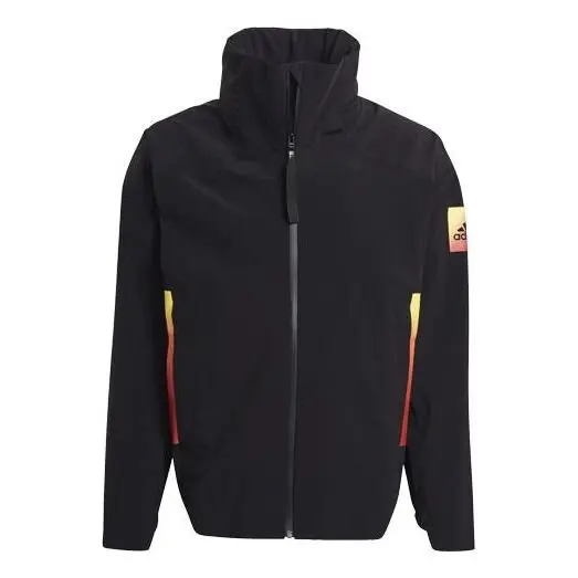 Adidas Myshelter Rr Outdoor Sports Hooded Jacket - Black