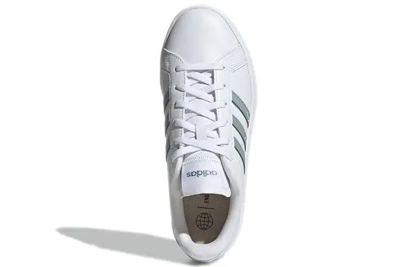 Adidas Neo Grand Court Sneakers - White/blue