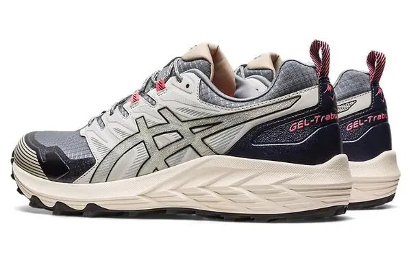 Asics Gel-trabuco Terra Trail Running Sneakers - Stone Grey/midnight