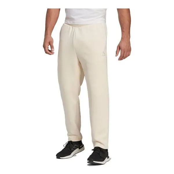Adidas Fleece 7/8 Pants - Beige