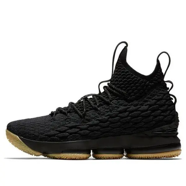 Nike Lebron 15 Basketball Sneakers - Black