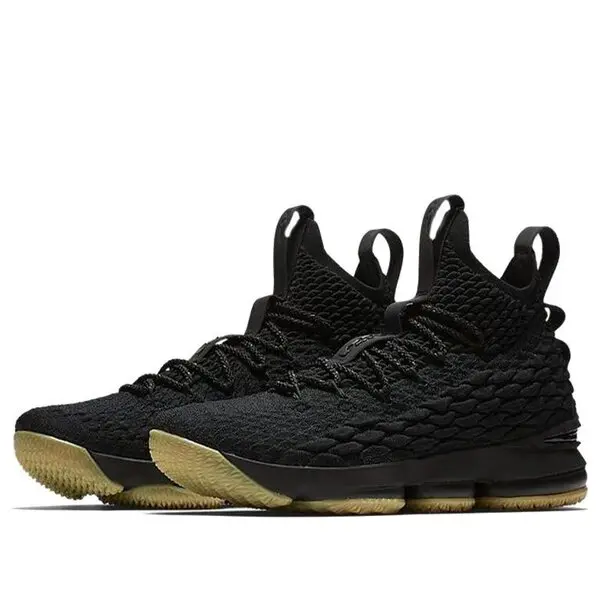 Nike Lebron 15 Basketball Sneakers - Black