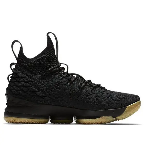 Nike Lebron 15 Basketball Sneakers - Black