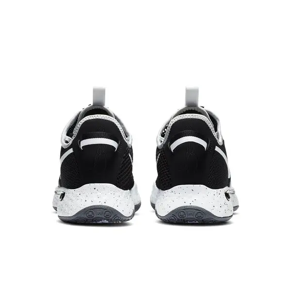 Nike Pg 4 Team Platinum - Black