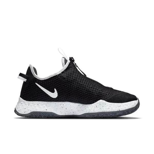 Nike Pg 4 Team Platinum - Black