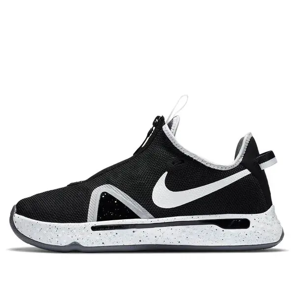 Nike Pg 4 Team Platinum - Black