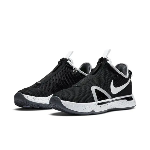 Nike Pg 4 Team Platinum - Black
