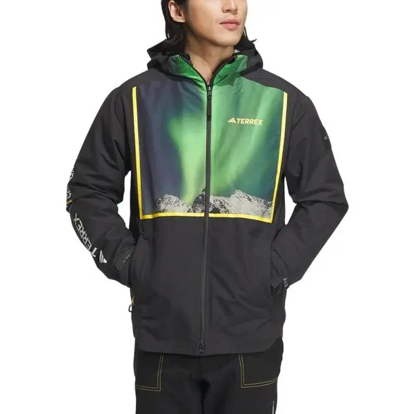 Adidas National Geographic Rain.rdy Three-in-one Jacket