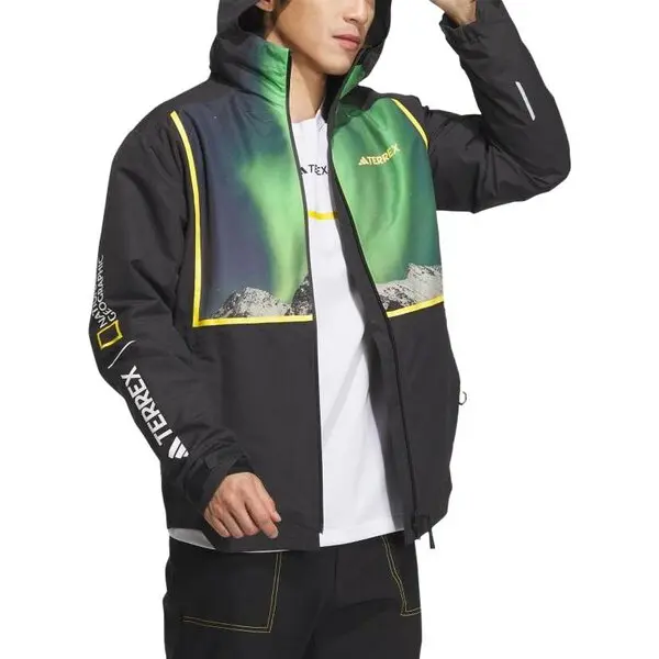 Adidas National Geographic Rain.rdy Three-in-one Jacket