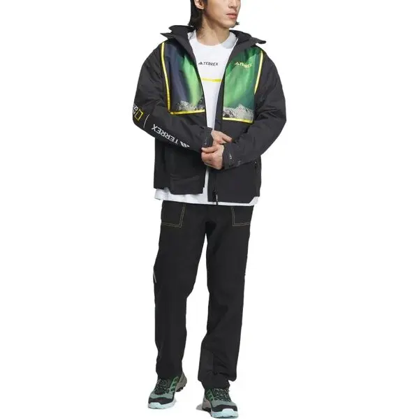 Adidas National Geographic Rain.rdy Three-in-one Jacket