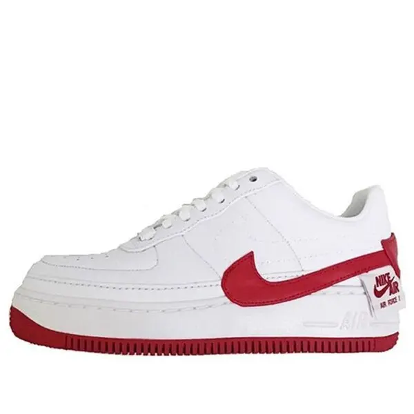 Nike Force 1 Jester 'university Red' Sneakers - White/red