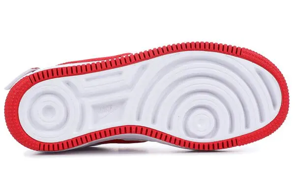 Nike Force 1 Jester 'university Red' Sneakers - White/red