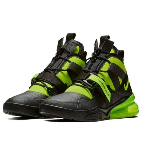 Nike Force 270 Utility Sneakers - Black/volt