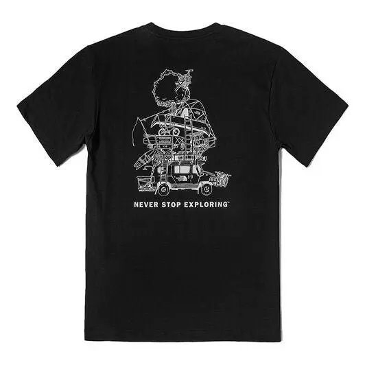 The North Face Never Stop Exploring T-shirt - Black
