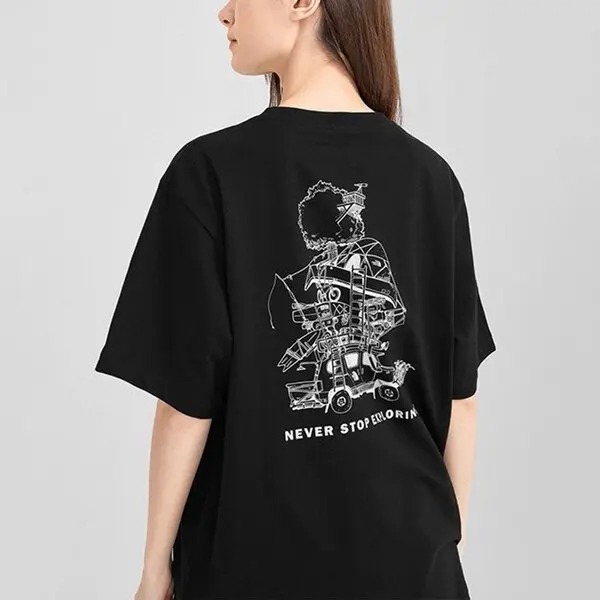 The North Face Never Stop Exploring T-shirt - Black