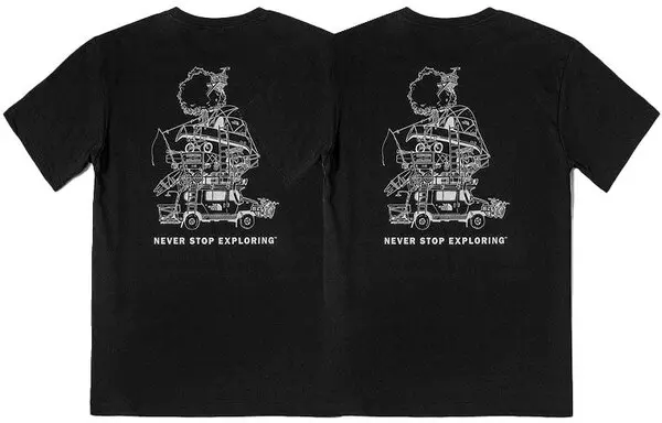 The North Face Never Stop Exploring T-shirt - Black