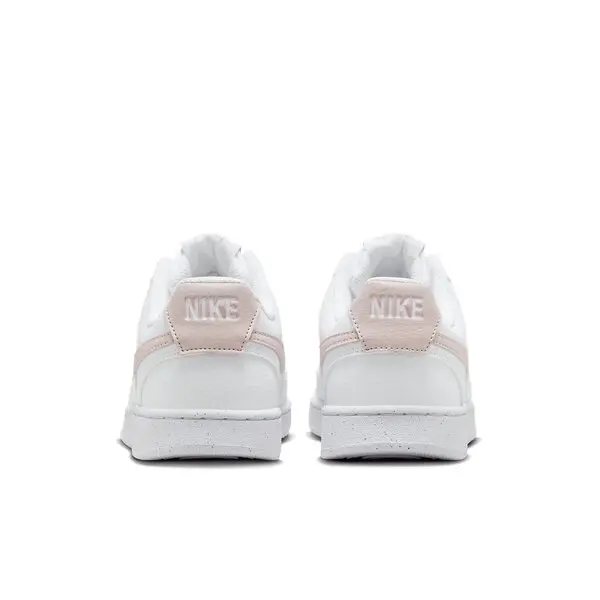 Nike Court Vision Low Next Nature Sneakers - White/pink