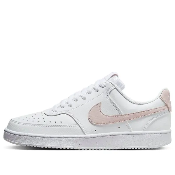 Nike Court Vision Low Next Nature Sneakers - White/pink