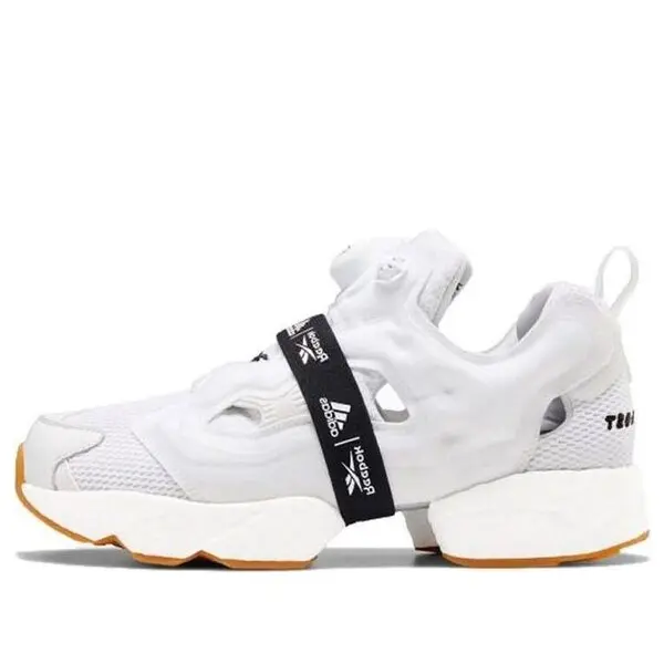REEBOK X Adidas Instapump Fury Boost Sneakers - White/black