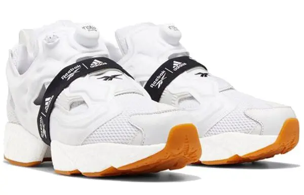 REEBOK X Adidas Instapump Fury Boost Sneakers - White/black