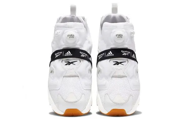 REEBOK X Adidas Instapump Fury Boost Sneakers - White/black