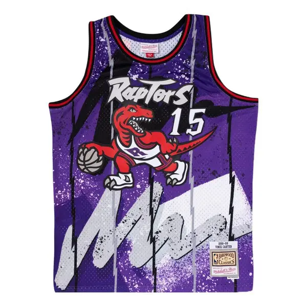 Mitchell & Ness Toronto Raptors 1998-99 Vince Carter Basketball Jersey - Multi-color