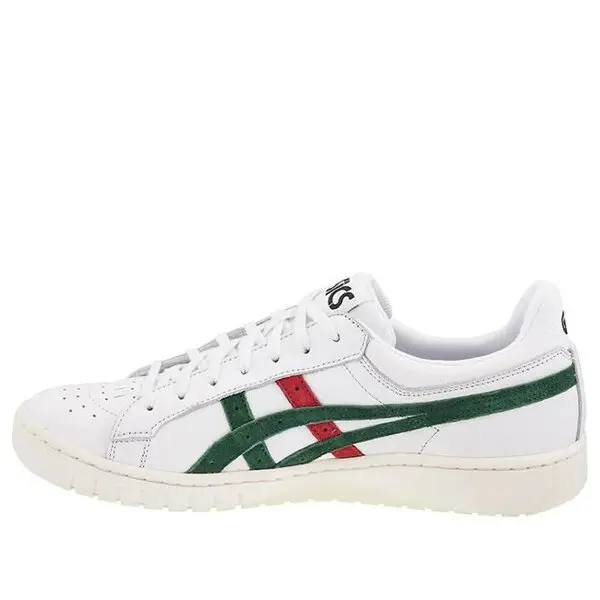 Asics Gel-ptg "white Hunter Green" Sneakers - White/hunter Green