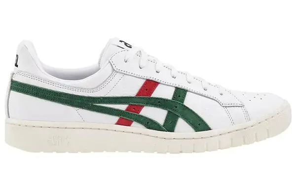 Asics Gel-ptg "white Hunter Green" Sneakers - White/hunter Green