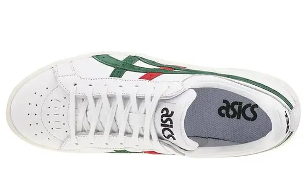 Asics Gel-ptg "white Hunter Green" Sneakers - White/hunter Green