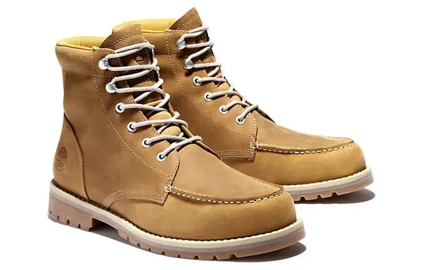 Timberland Waterproof Moc-toe Boots - Yellow