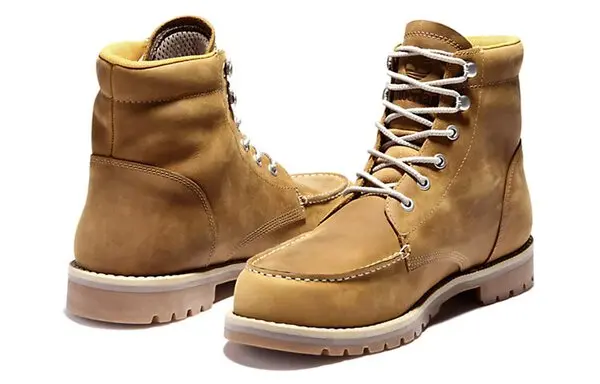 Timberland Waterproof Moc-toe Boots - Yellow