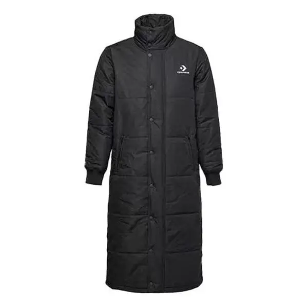 CONVERSE Long Down Jacket - Black