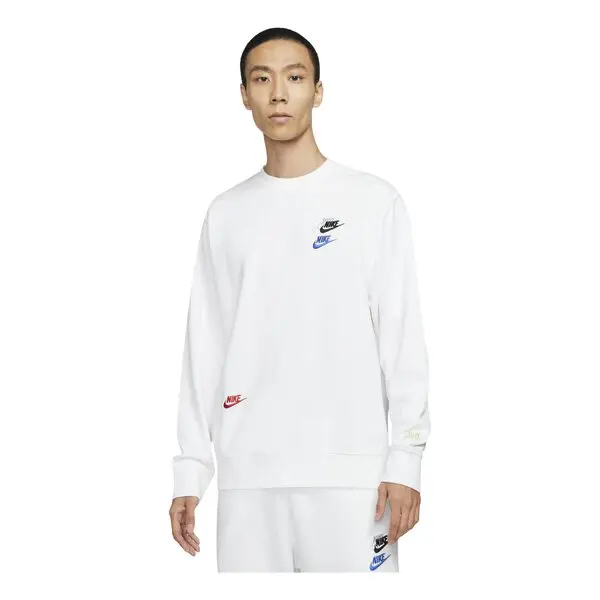 Nike Embroidered Logo Pullover - Black