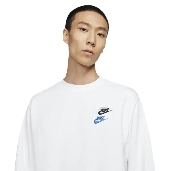 Nike Embroidered Logo Pullover - Black