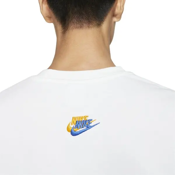 Nike Embroidered Logo Pullover - Black
