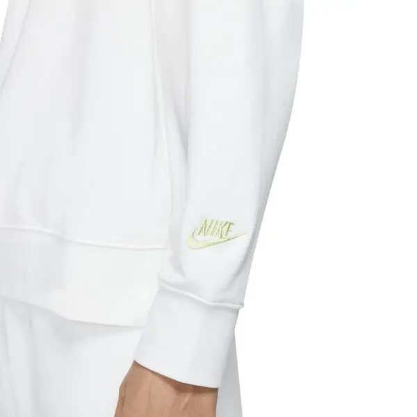 Nike Embroidered Logo Pullover - Black
