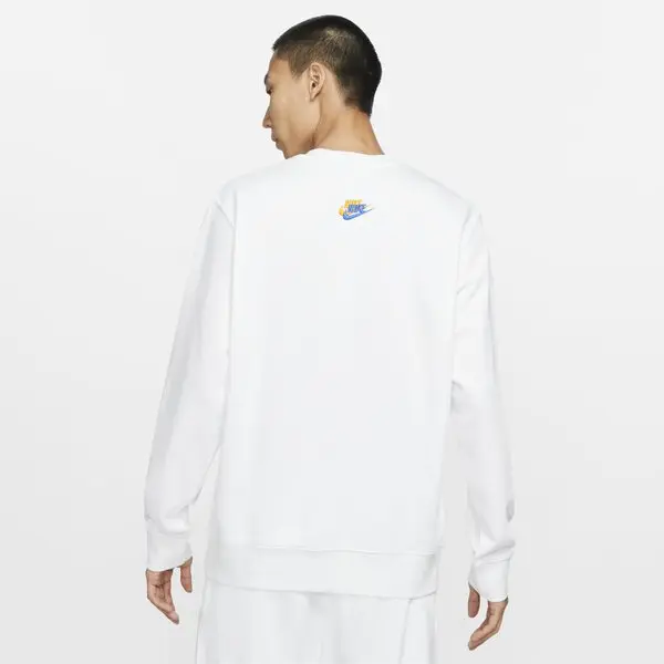 Nike Embroidered Logo Pullover - Black