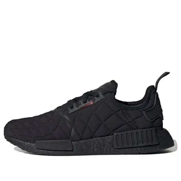 Adidas Nmd_r1 Quilted Sneakers - Black