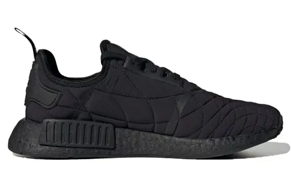 Adidas Nmd_r1 Quilted Sneakers - Black