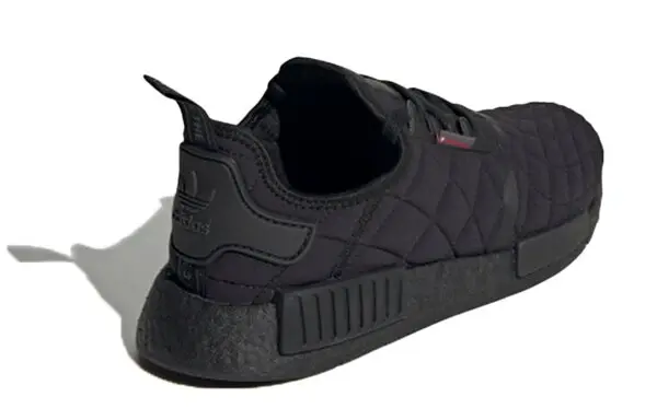 Adidas Nmd_r1 Quilted Sneakers - Black