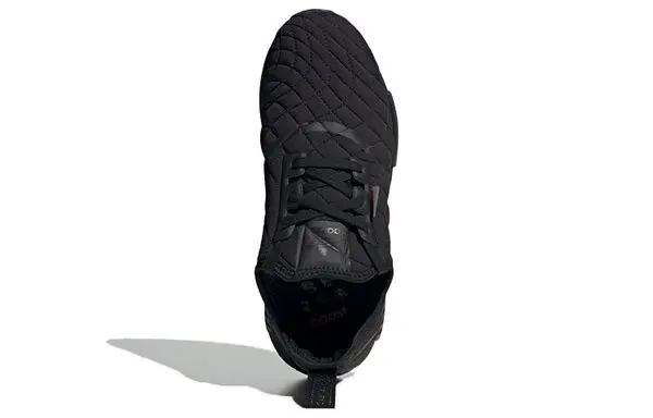 Adidas Nmd_r1 Quilted Sneakers - Black