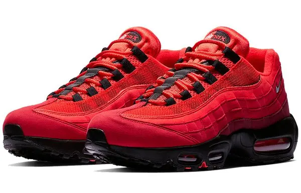 Nike Max 95 Sneakers - Red/black