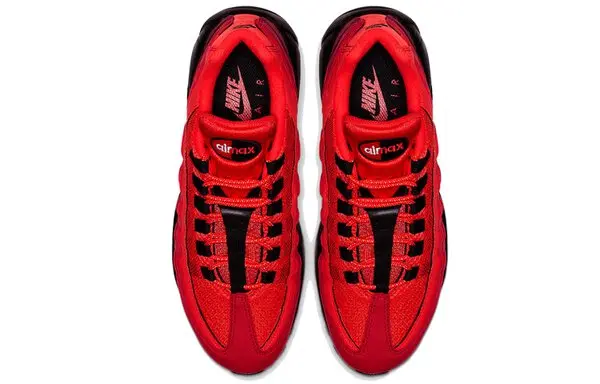 Nike Max 95 Sneakers - Red/black