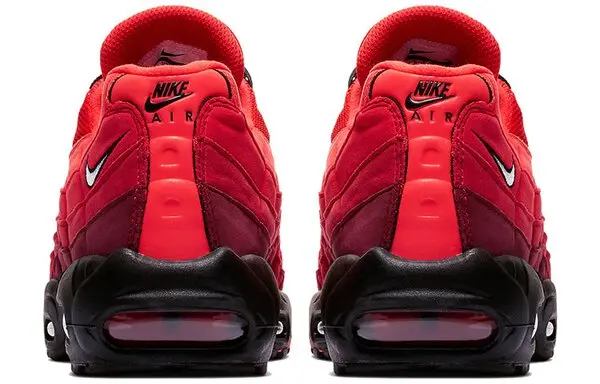 Nike Max 95 Sneakers - Red/black