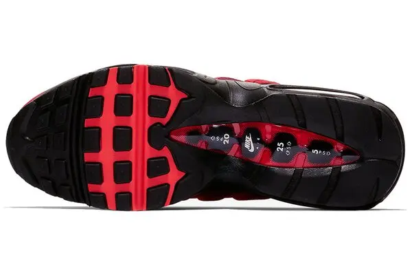 Nike Max 95 Sneakers - Red/black