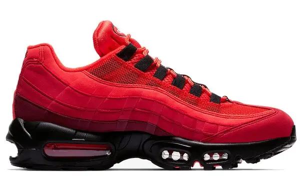 Nike Max 95 Sneakers - Red/black