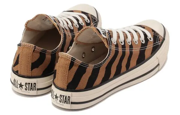 CONVERSE All Star Us Browntige Ox Sneakers - Brownblack