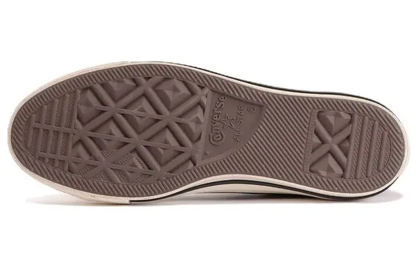 CONVERSE All Star Us Browntige Ox Sneakers - Brownblack
