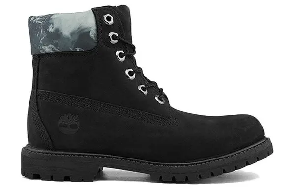Timberland Premium 6-inch Waterproof Lace-up Boot - Black/blue