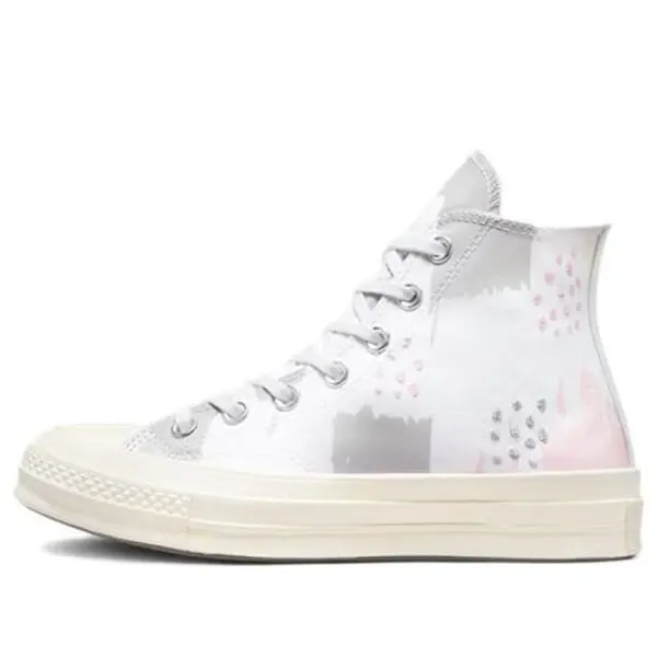 CONVERSE Chuck Taylor All Star 1970s High Top Sneakers - White/gray/pink